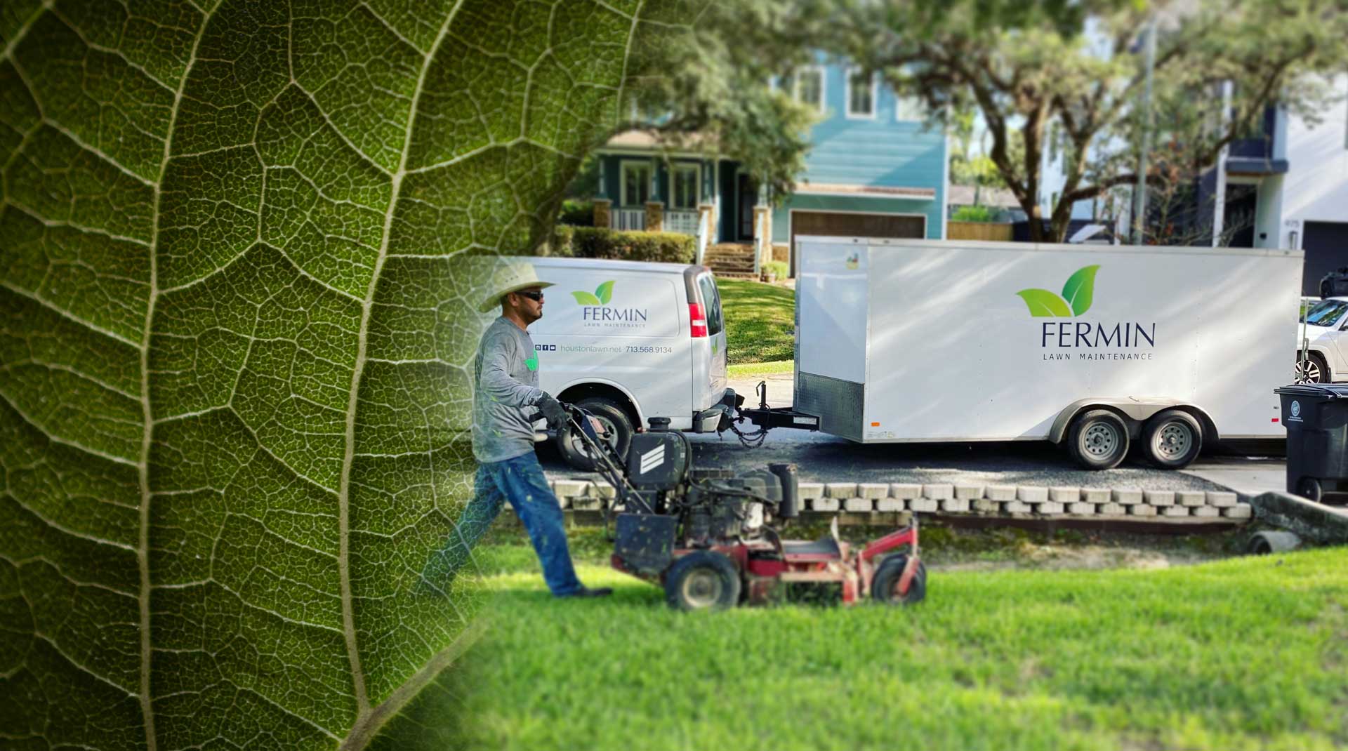 Houston – Lawn Maintenance – Lawn Care – Landscape Design